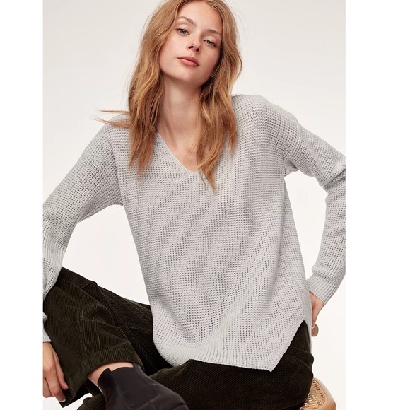Aritzia | Sweaters | Wildfred Free Yarn In Italy Wolter Sweater | Poshmark